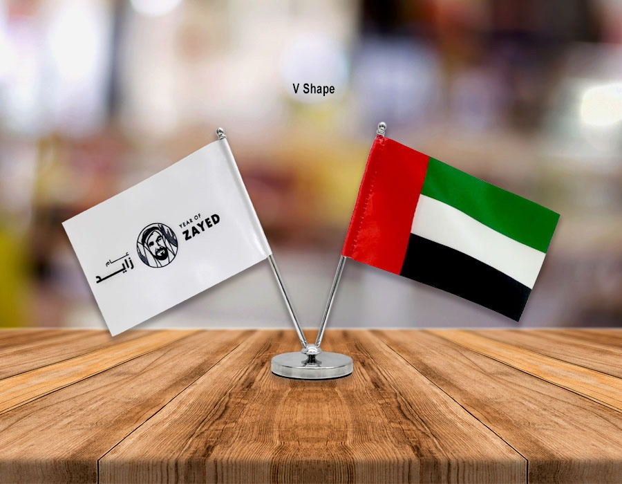 Table Flag Printing Dubai, Abudhabi | Printing Large Dubai